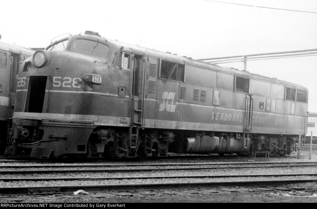 SCL E7A #528 - Seaboard Coast Line